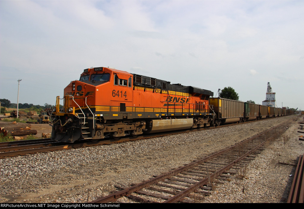 BNSF 6414 - DPU